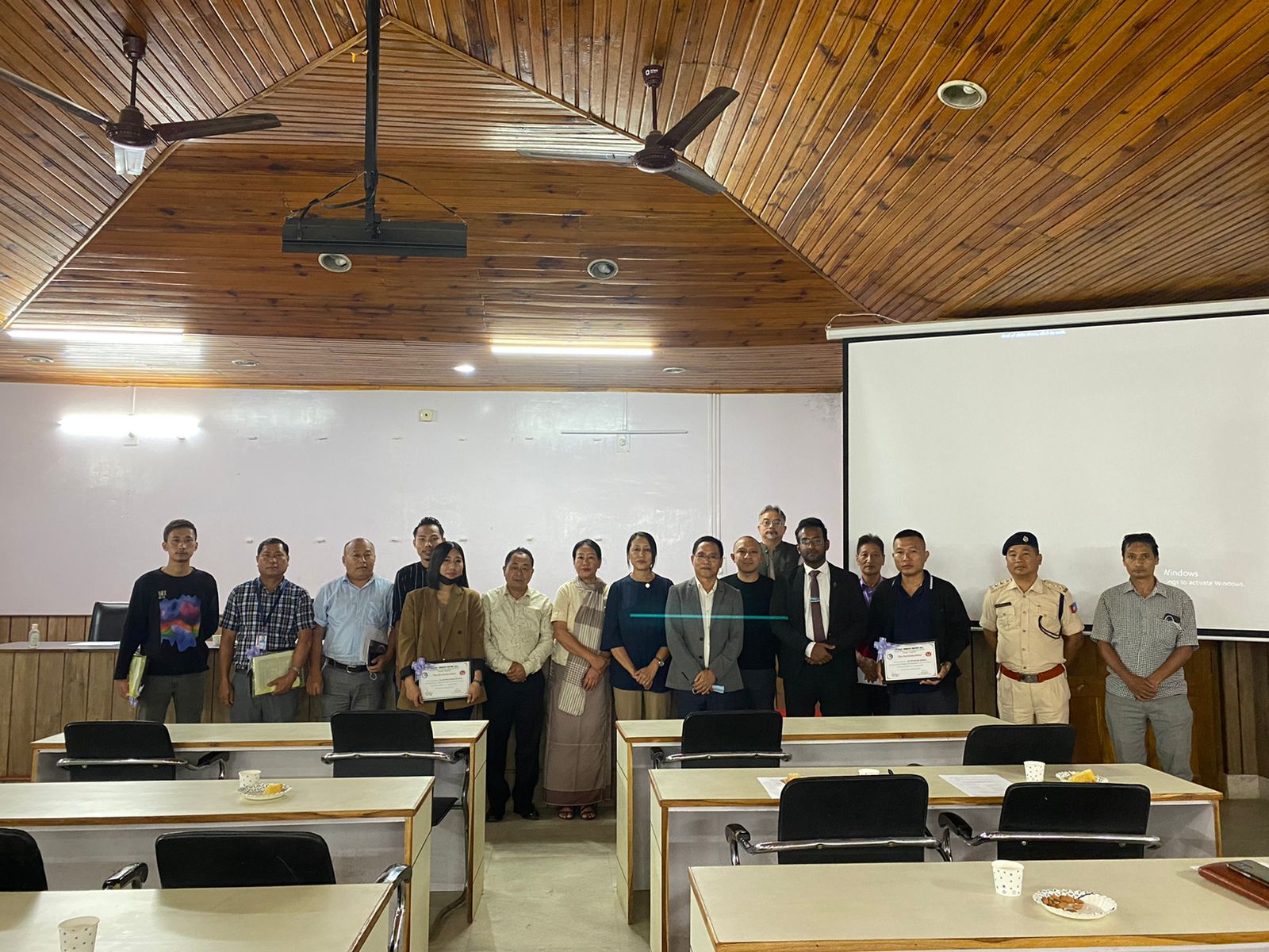 DISTRICT LEVEL COORDINATION COMMITTEE ON TOBACCO CONTROL HELD | DIPR ...