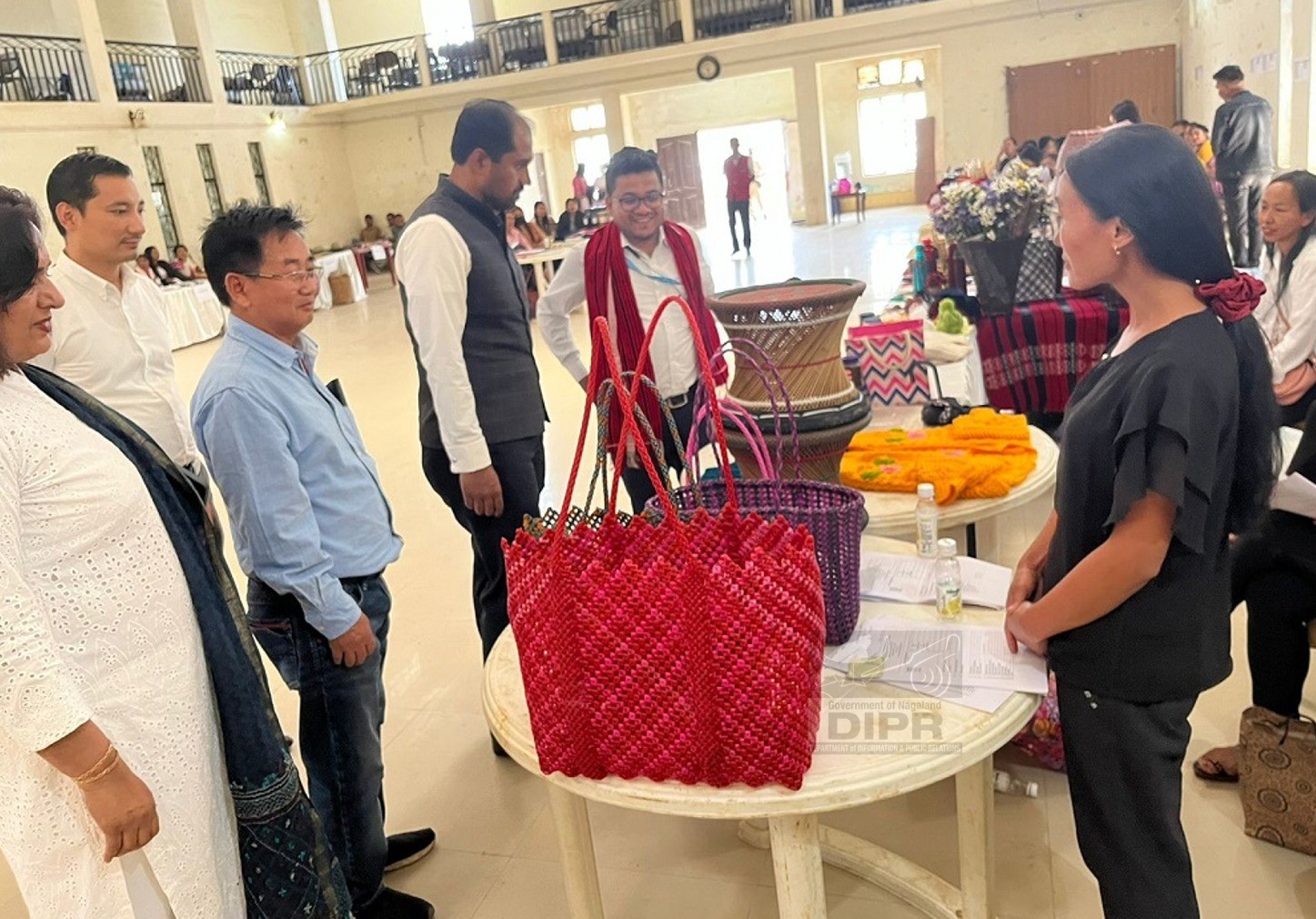 TRIBAL ARTISAN MELA BEGINS AT WOKHA | DIPR Nagaland-Department of ...