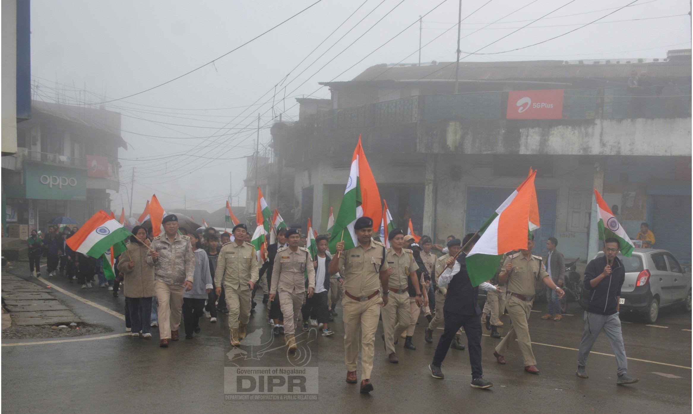TIRANGA RALLY OBSERVED IN ZUNHEBOTO | DIPR Nagaland-Department of ...