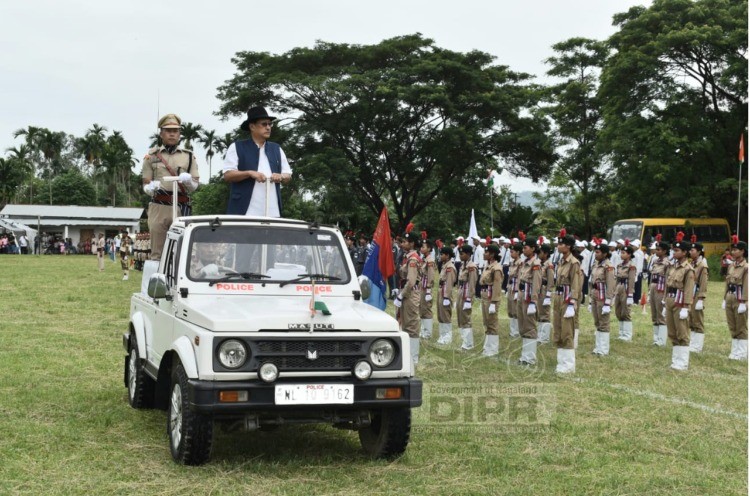 INDEPENDENCE DAY CELEBRATED IN NIULAND | DIPR Nagaland-Department of ...