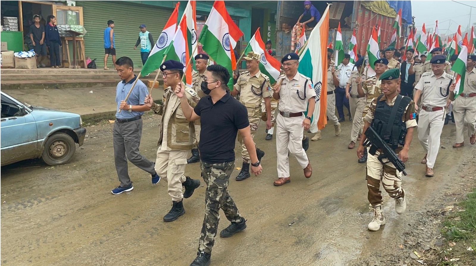 TIRANGA RALLY OBSERVED IN KIPHIRE | DIPR Nagaland-Department of ...