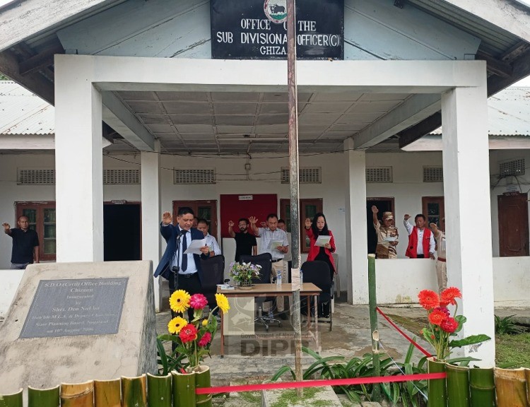 INDEPENDENCE DAY CELEBRATED IN PHEK | DIPR Nagaland-Department of ...