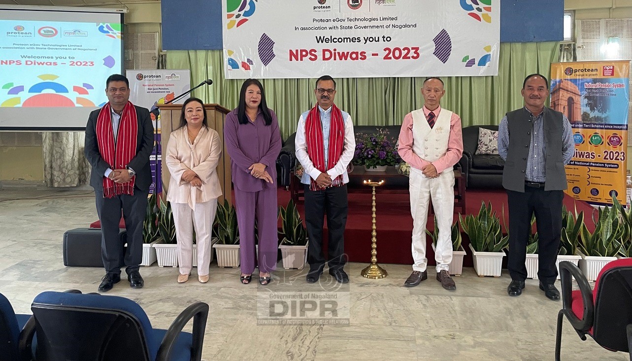 NPS DIWAS OBSERVED AT KOHIMA | DIPR Nagaland-Department of Information ...