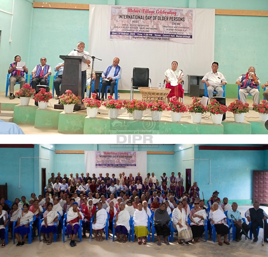 MELURI VILLAGE CELEBRATES INTERNATIONAL OLDER PERSONS DAY WITH SPECIAL ...