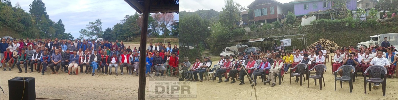 Launching of the Viksit Bharat Sankalp Yatra at Angangba village | DIPR ...