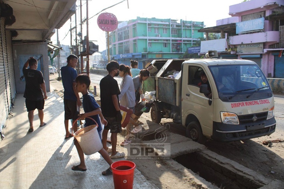 DIMAPUR CONDUCTS MASS CLEANLINESS DRIVE UNDER SWACHHATA HI SEVA 2024 ...