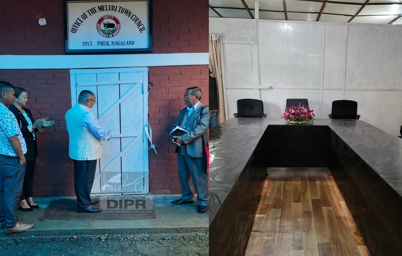 ADVISOR NYUSIETHO NYUTHE INAUGURATES MELURI TOWN COUNCIL OFFICE | DIPR ...