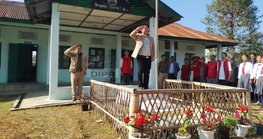 77th REPUBLIC DAY 2026 CELEBRATED IN MONYAKSHU | DIPR Nagaland ...